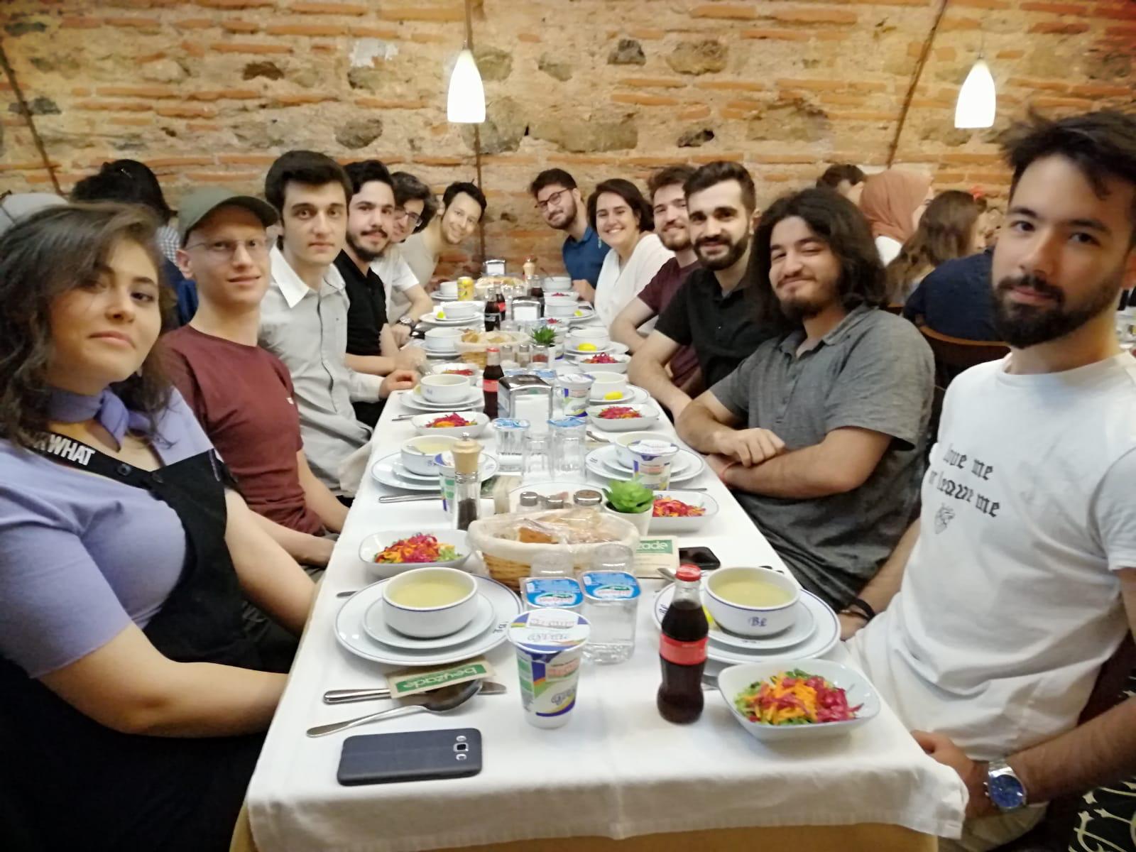 Geleneksel Simurg İftarı! - Simurg Derneği